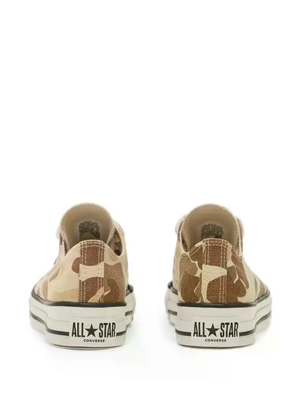 CONVERSE Chuck Taylor Camouflage-print Sneakers - Neutrals