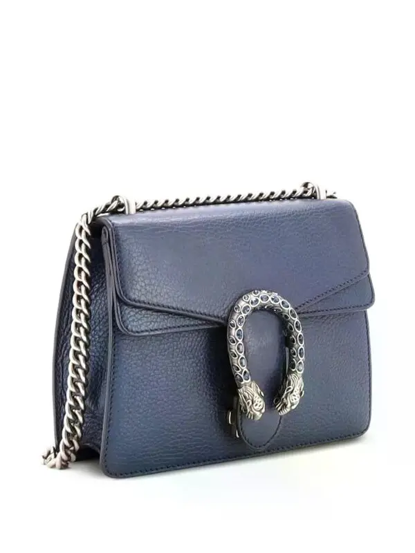 Gucci Dionysus Bag Leather Mini Crossbody Bag