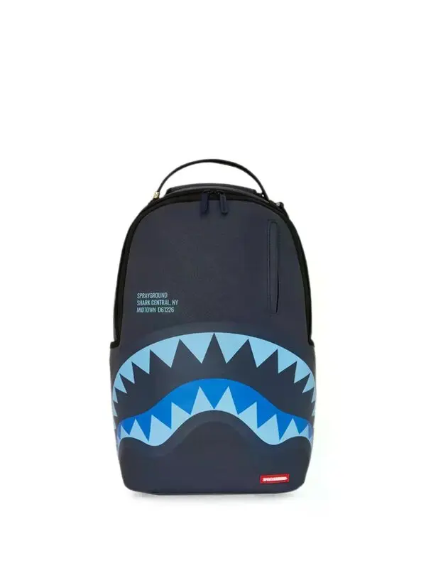 SPRAYGROUND Shark-print Backpack