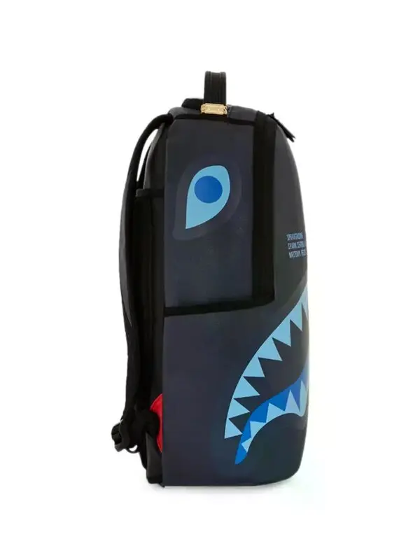 SPRAYGROUND Shark-print Backpack