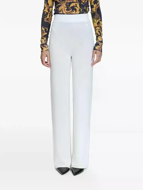 GENNY Logo-embroidered Trousers