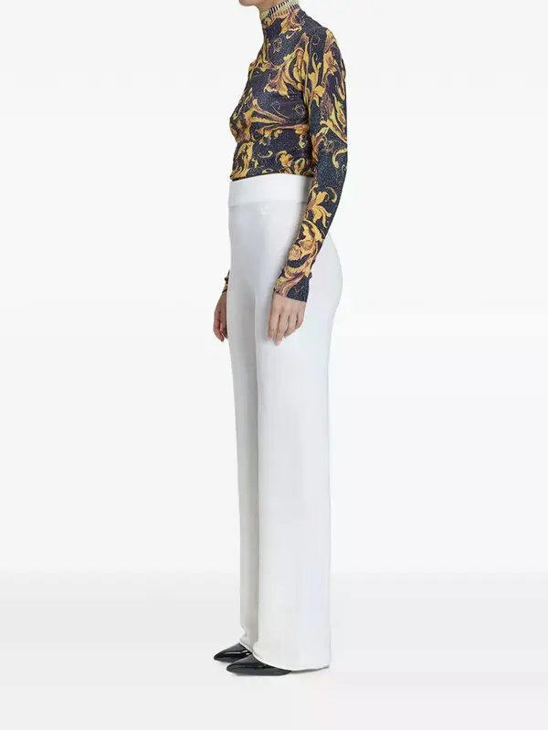 GENNY Logo-embroidered Trousers
