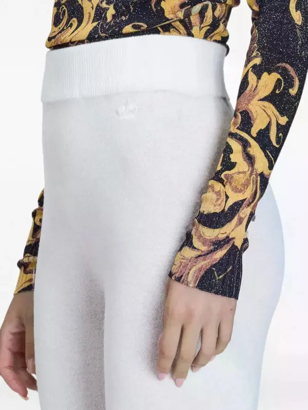 GENNY Logo-embroidered Trousers
