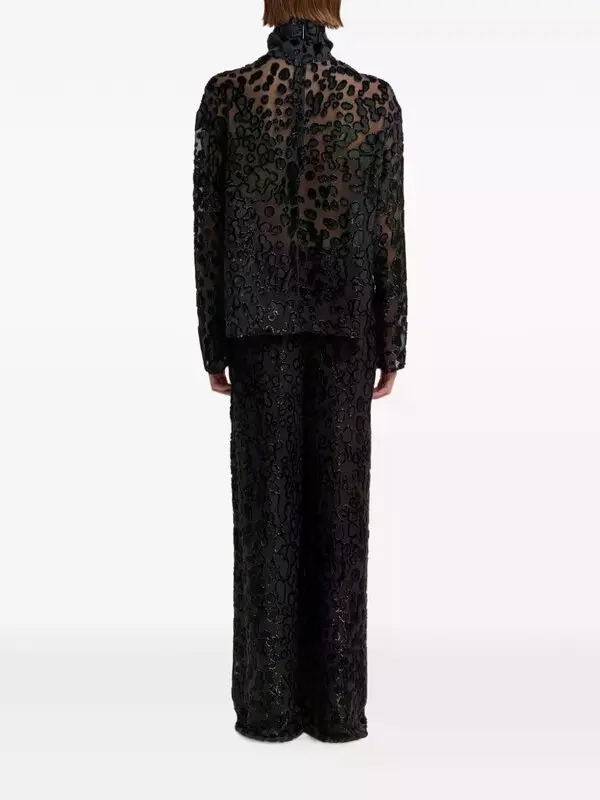 16Arlington Olall Devoré-effect Top