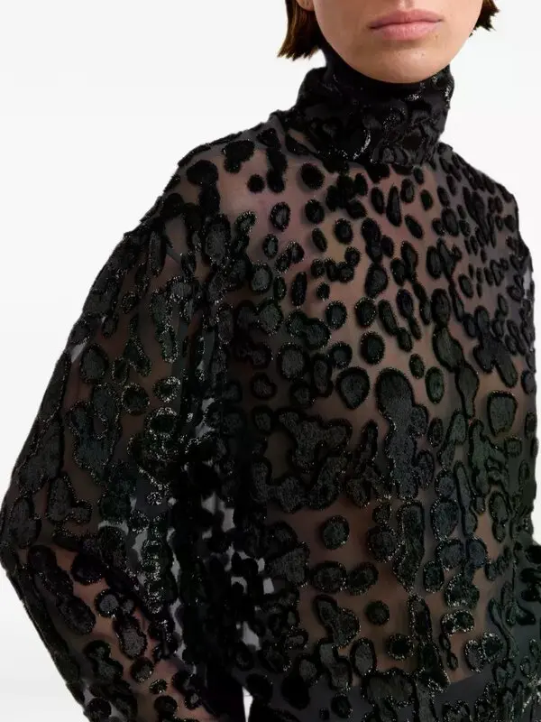 16Arlington Olall Devoré-effect Top