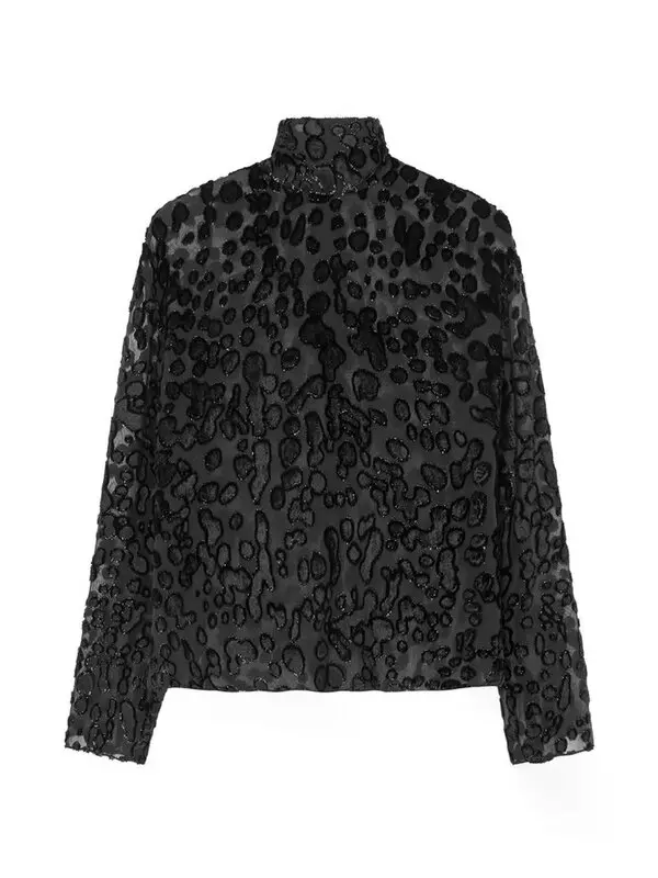 16Arlington Olall Devoré-effect Top