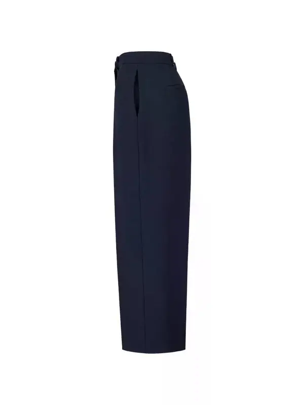 P.a.r.o.s.h Pressed-crease Tailored Trousers