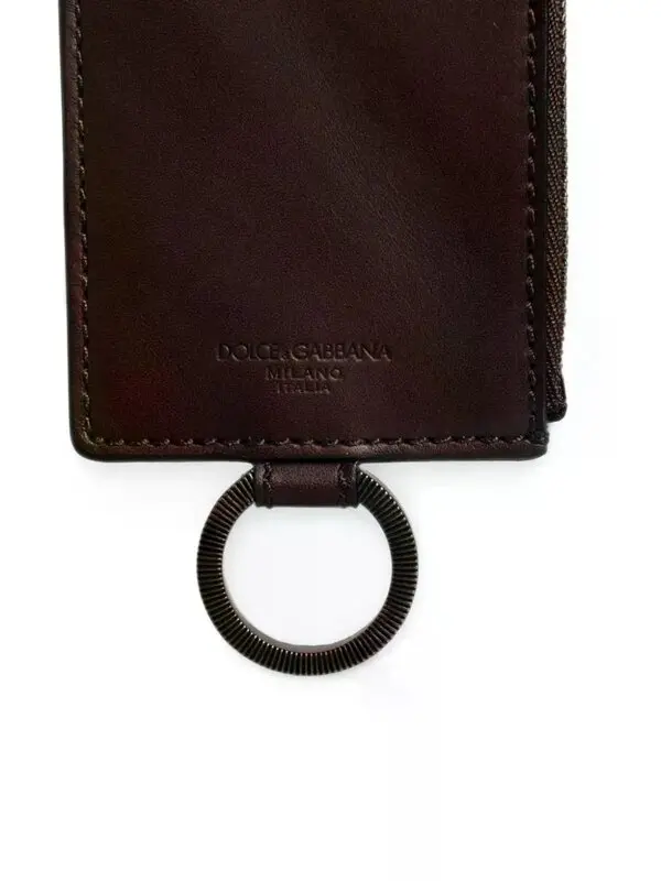 Dolce & Gabbana Lanyard-strap Card Holder