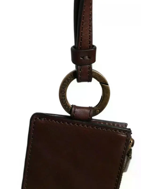 Dolce & Gabbana Lanyard-strap Card Holder