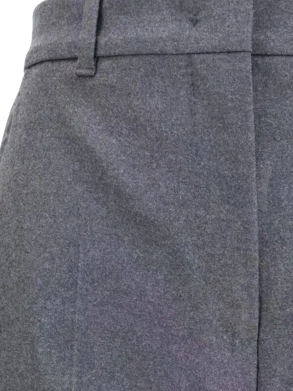 Max Mara Pressed-crease Tailored Trousers