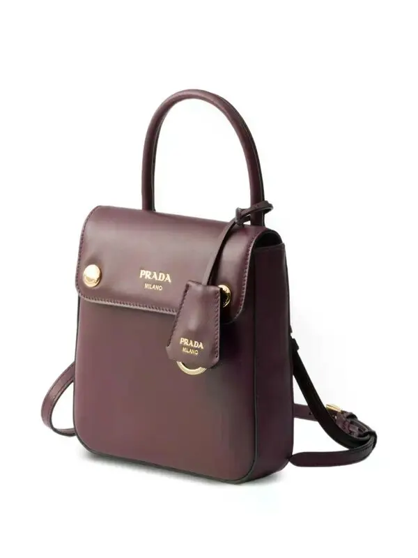 Prada Carry Mini Leather Handbag