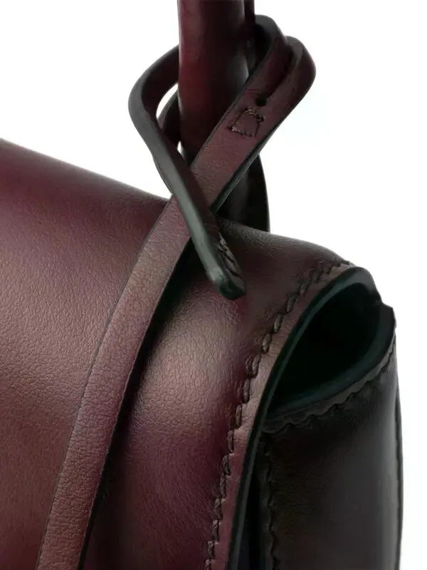 Prada Carry Mini Leather Handbag