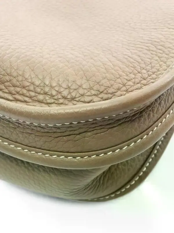 Hermès 2023 Pm Evelyne Iii Troyes Shoulder Bag - Neutrals