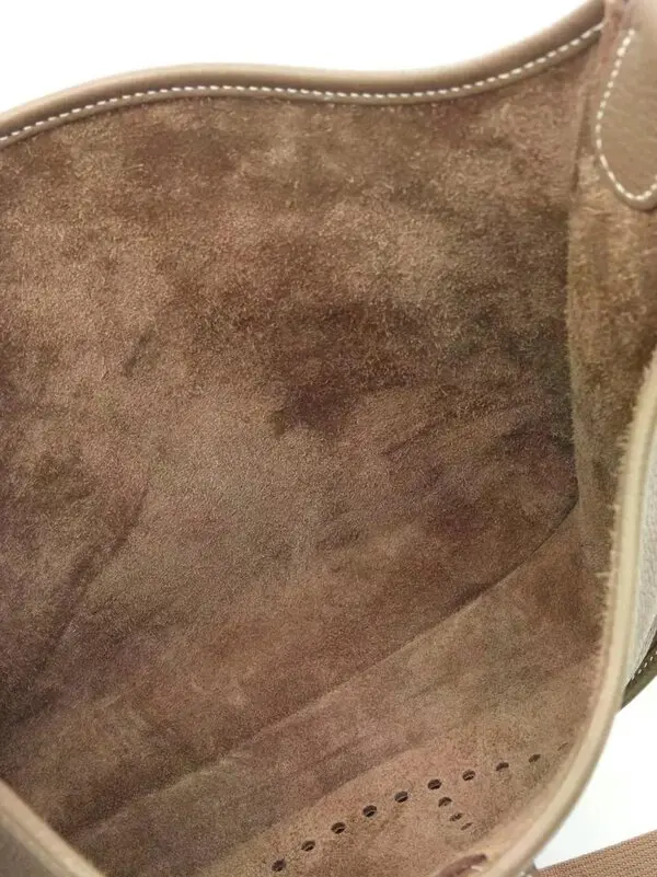 Hermès 2023 Pm Evelyne Iii Troyes Shoulder Bag - Neutrals