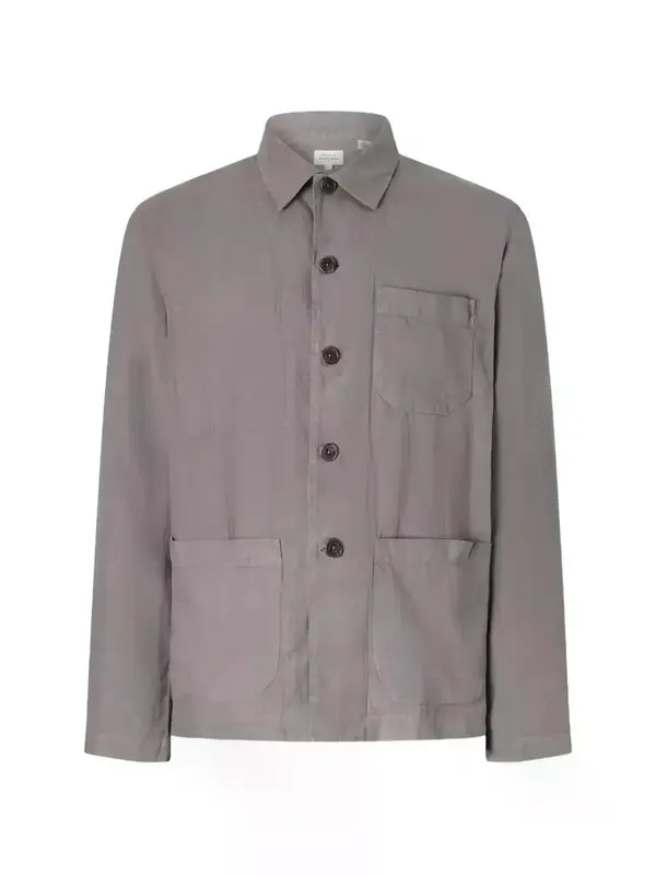 Hartford Perrry Button-up Patch-pocket Jacket