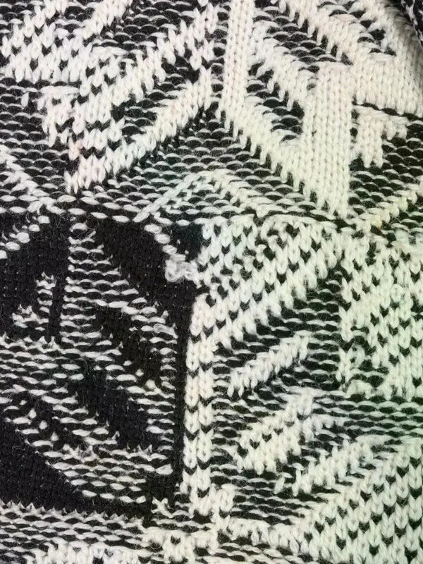 Dior 2000 All-over Pattern Pullover Hoodie