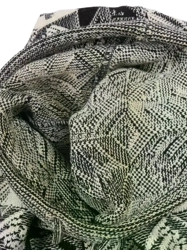 Dior 2000 All-over Pattern Pullover Hoodie