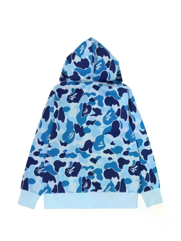 A BATHING APE Abc Camo Zip-up Hoodie