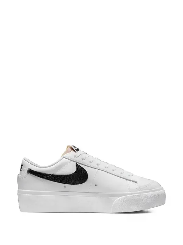Nike Blazer Low Platform Sneakers - White