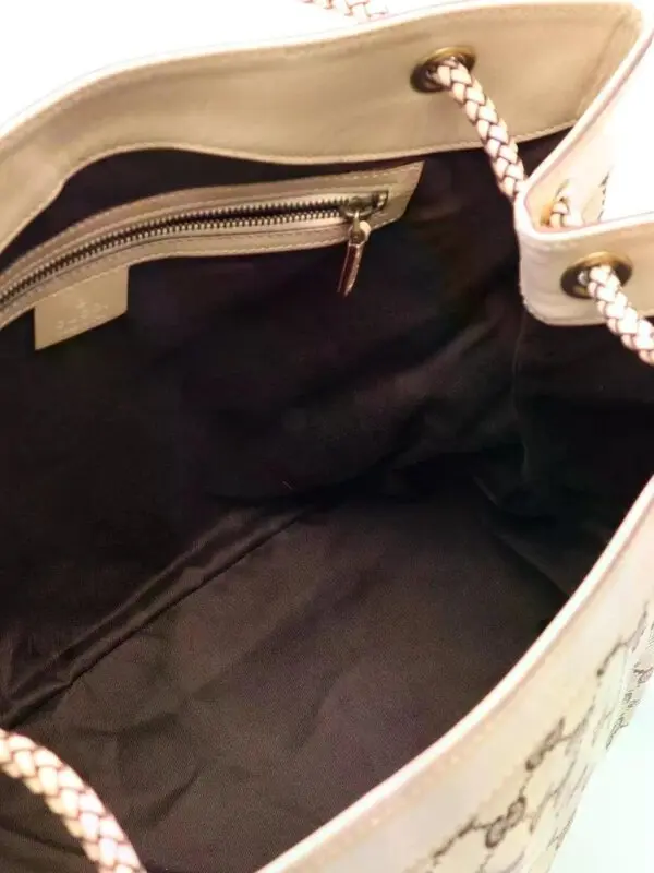 Gucci 2000s Gg Canvas Tote Bag
