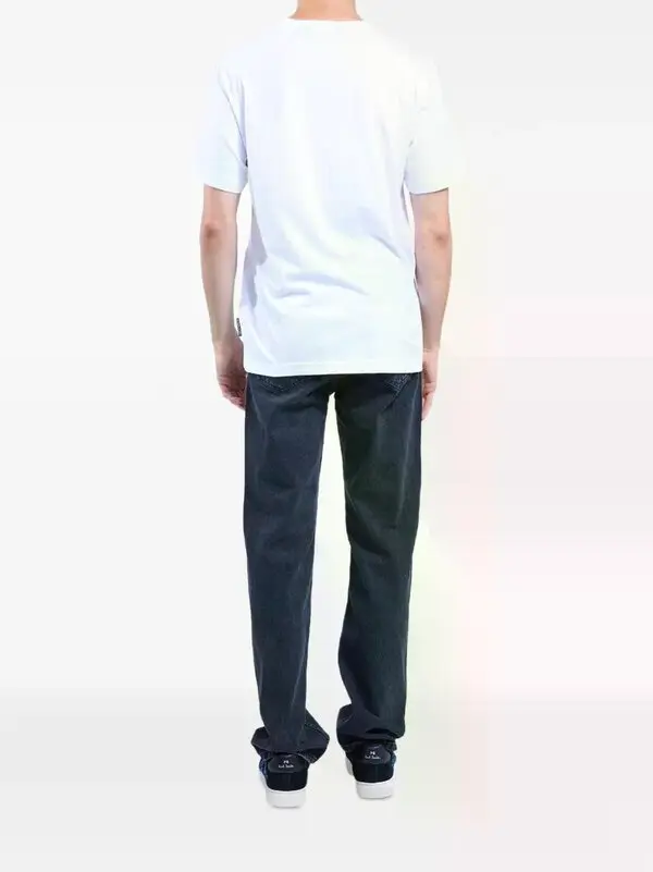 Just Cavalli Logo-embroidered T-shirt
