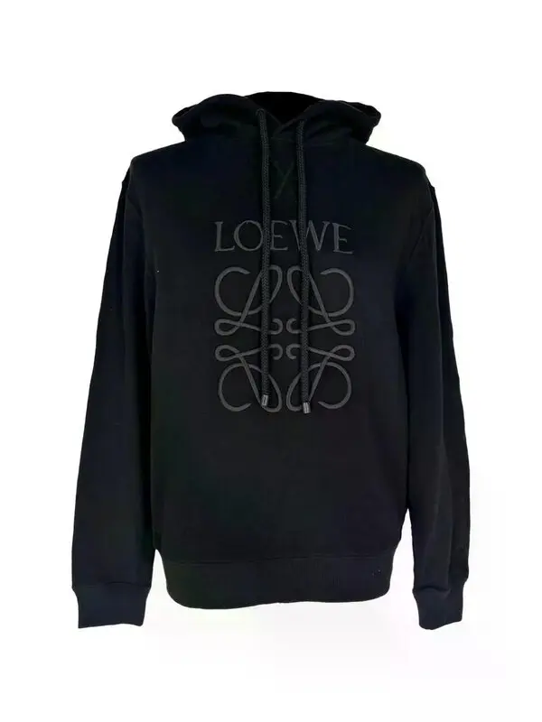 Loewe Anagram Embroidered Hoodie