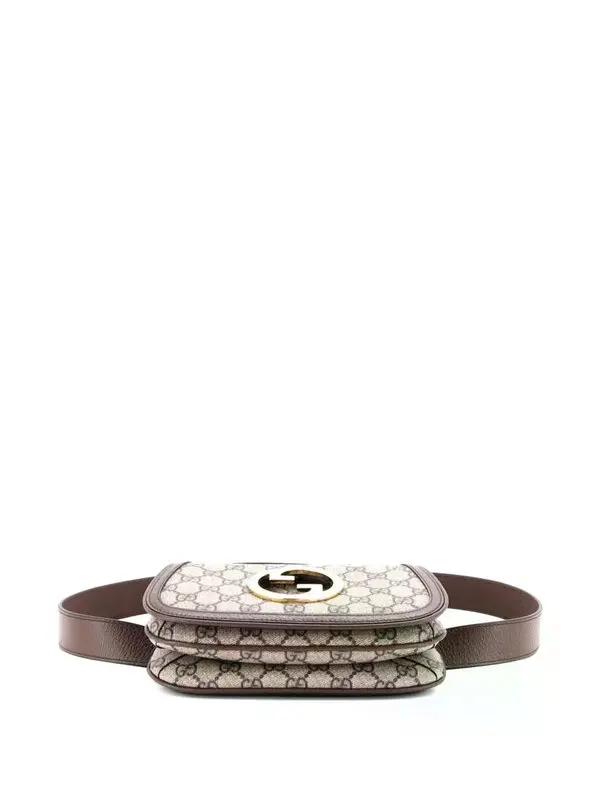Gucci Blondie Gg Coated Canvas Belt Bag