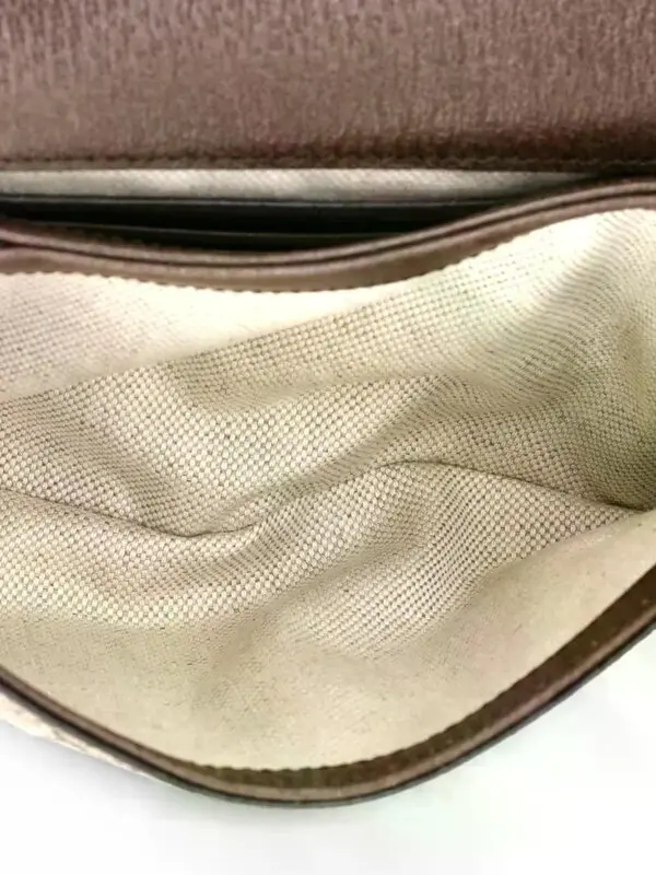 Gucci Blondie Gg Coated Canvas Belt Bag