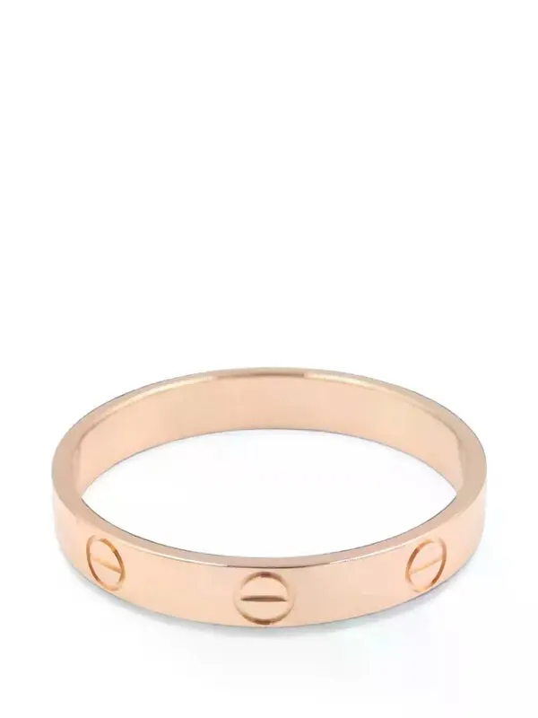 Cartier 2010s Love Ring - Pink
