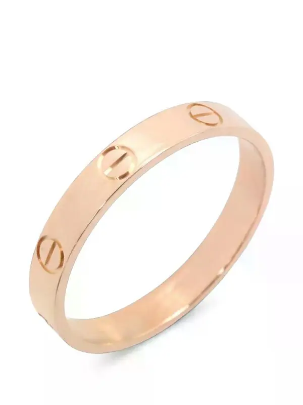 Cartier 2010s Love Ring