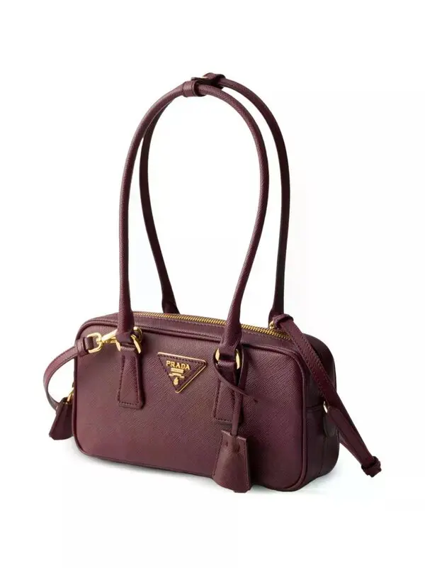 Prada Saffiano Leather Top-handle Mini-bag