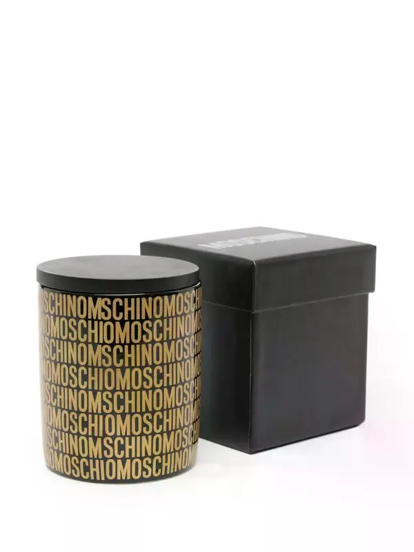 Moschino Logo-print Candle