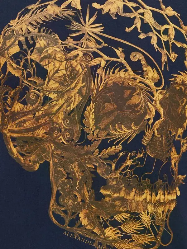 Alexander McQueen Skull Printed T-shirt