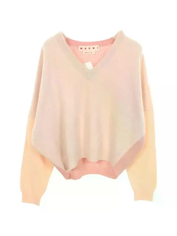 Marni 2010s V-neck Sweater