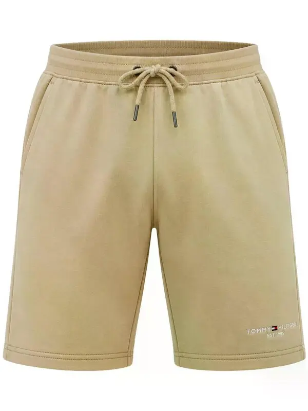 Tommy Hilfiger Logo-print Jersey Shorts