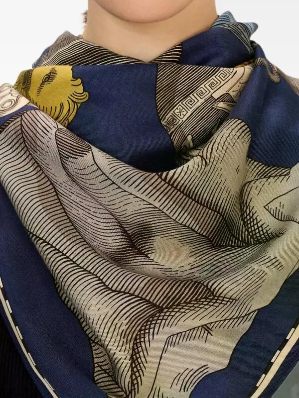 INOUI EDITIONS Archive 130 Carré Scarf