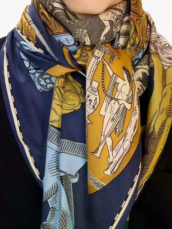 INOUI EDITIONS Archive 130 Carré Scarf