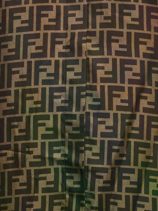 Fendi Button-front Mini Dress