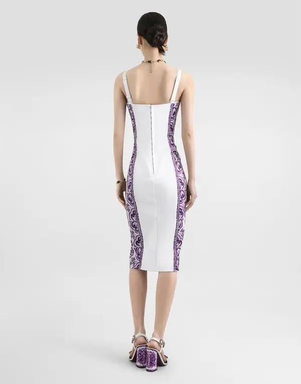 Dolce & Gabbana Majolica-print Dress Dresses
