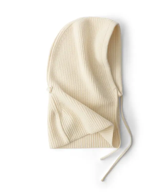 Prada Wool And Cashmere Knit Hood