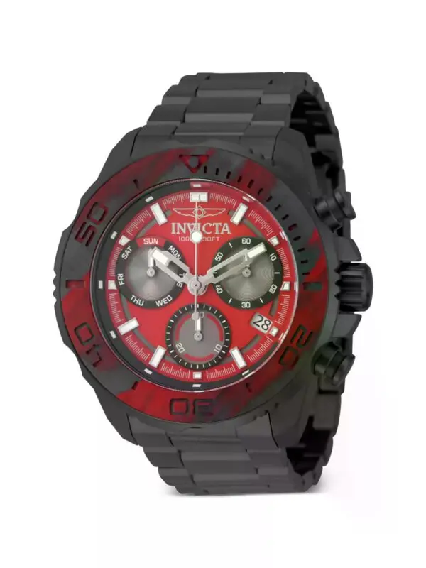 INVICTA Carbon Hawk 48mm Watch - Red