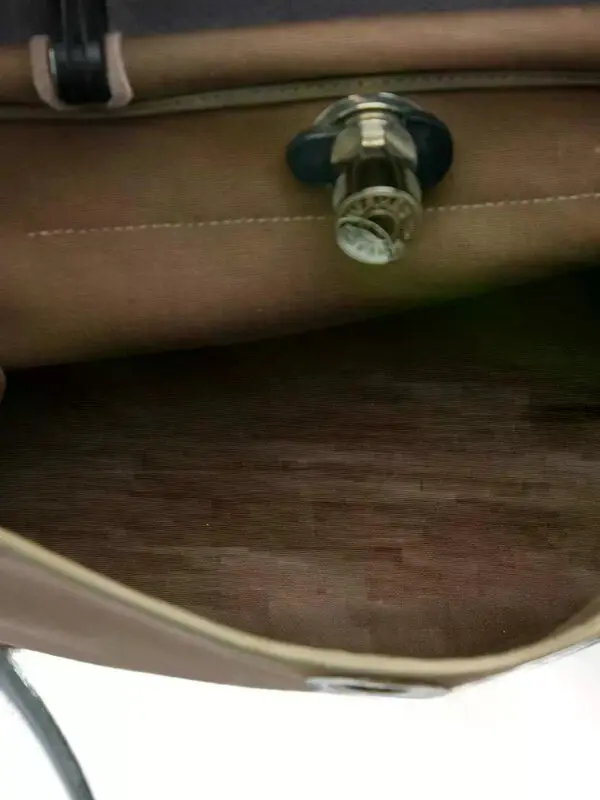 Hermès 2017 Toile Herbag Zip 31 Satchel
