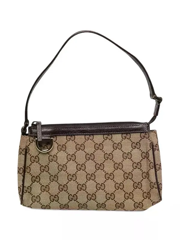 Gucci 2000-2015 Abbey D Ring Gg Shoulder Bag