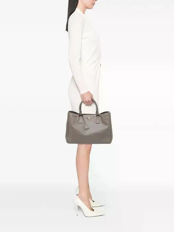 Prada 2015-2026 Large Saffiano Lux Gardeners Tote Bag
