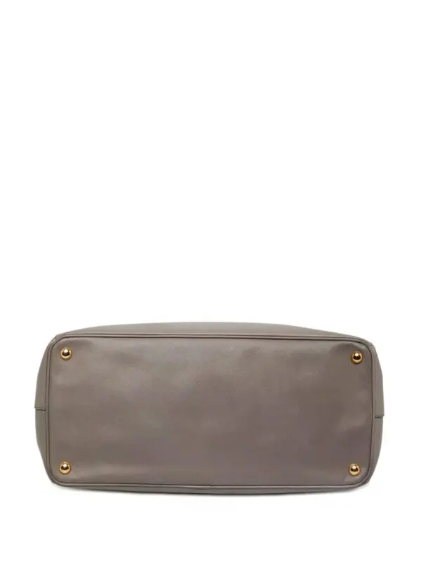 Prada 2015-2026 Large Saffiano Lux Gardeners Tote Bag