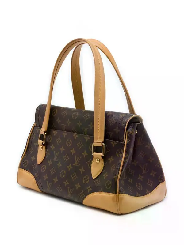 LOUIS VUITTON 2008 Monogram Beverly Gm Shoulder Bag