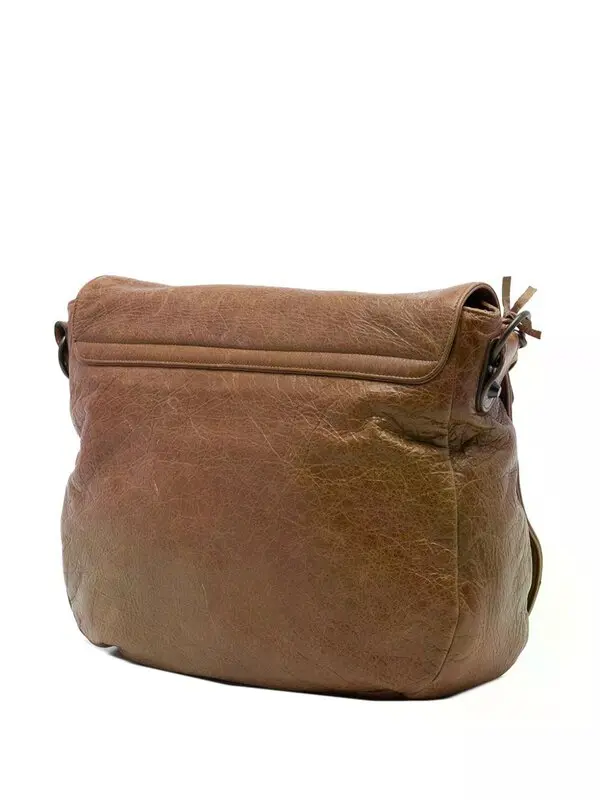 Balenciaga 2005 Motocross Classic Folk Cross Body Bag