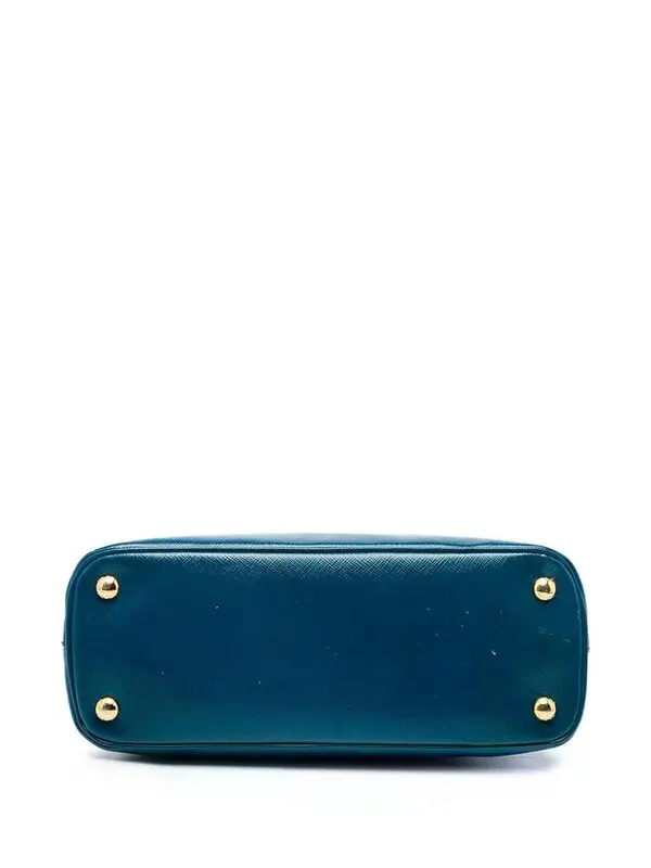Prada 2012-2015 Saffiano Vernice Dome Satchel