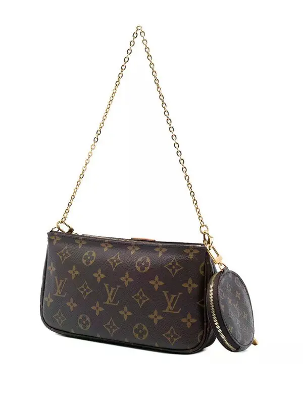 LOUIS VUITTON 2020 Monogram Multi Pochette Accessoires Satchel