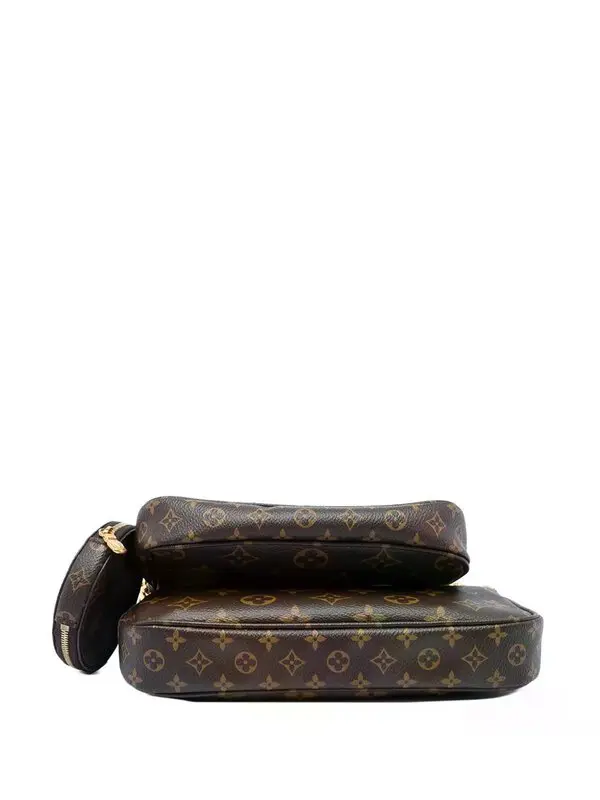 LOUIS VUITTON 2020 Monogram Multi Pochette Accessoires Satchel
